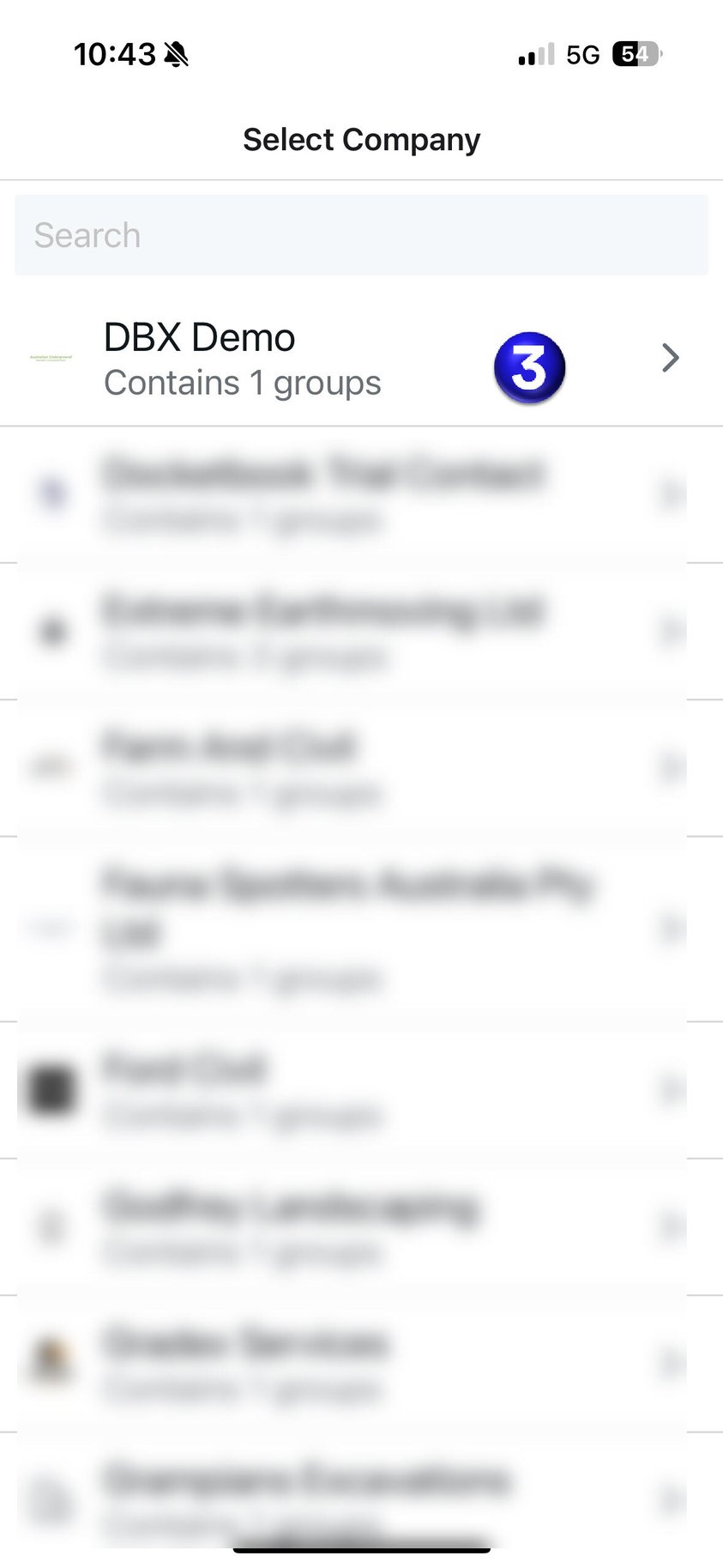 Sign in to Docketbook - Site Dockets App